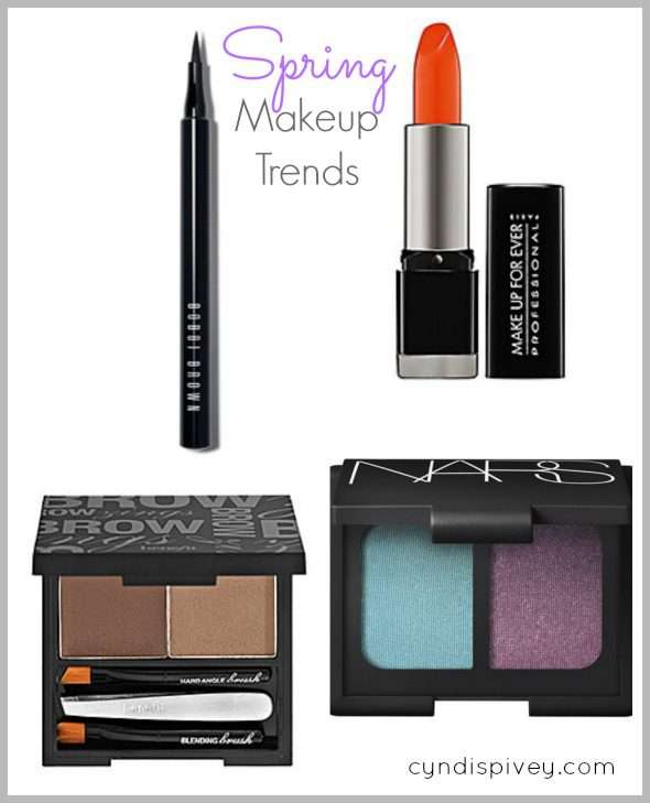 Spring Makeup Trends - Cyndi Spivey