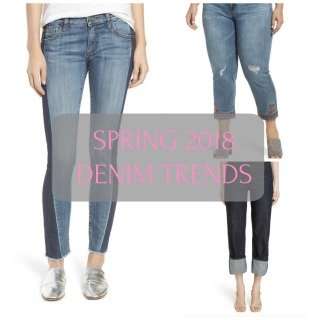 Spring 2018 Denim Trends - Cyndi Spivey